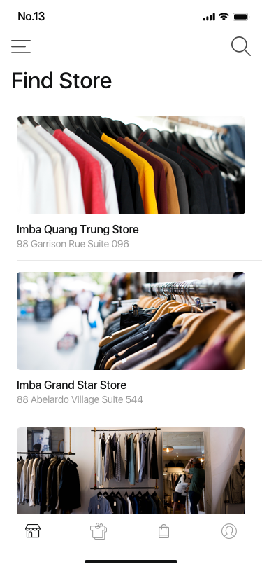 Imba - React Native Ecommerce Template by thirteendev | CodeCanyon